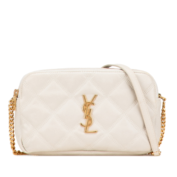 Saint Laurent | Bags | Preloved Saint Laurent Mini Quilted Lambskin ...
